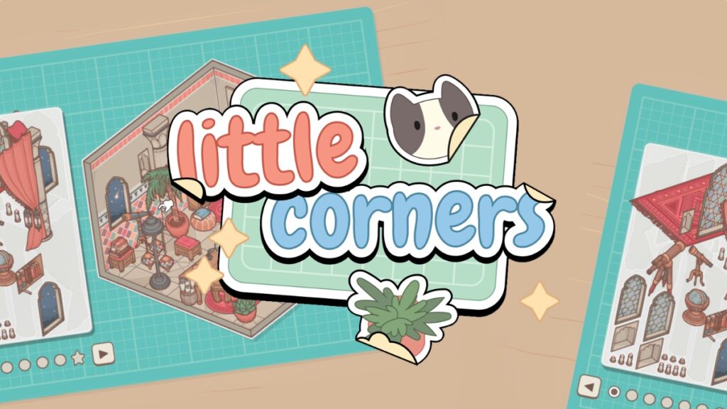 Little Corners review: a diorama decoration game with a tactile twist ...